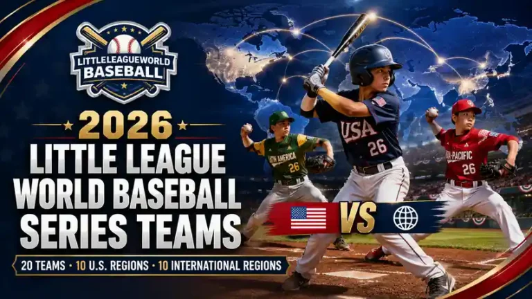 Little League World Series 2026 Teams – Full List & Updates